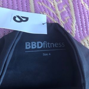 Anthropologie | Pants & Jumpsuits | Rare Bbd Fitness Misty Bottom Mesh ...